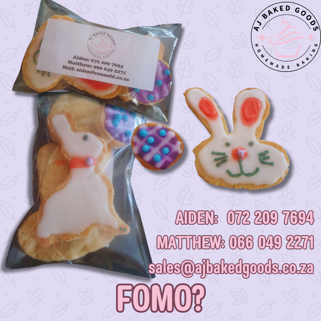 Iced Biscuits - for any occasion! - AJ Baked Goods
